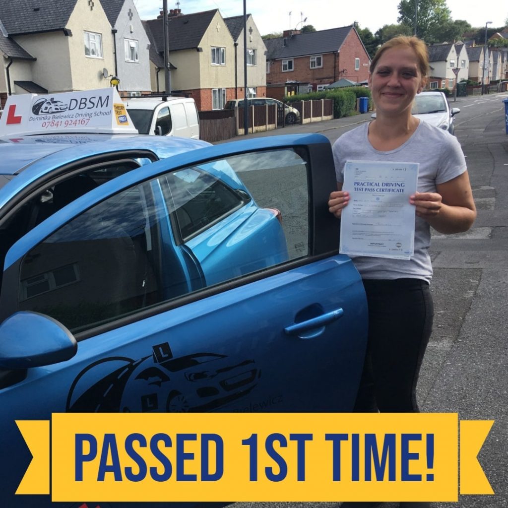 Testimonials – Driving Instructor Derby – Manual Driving Lessons