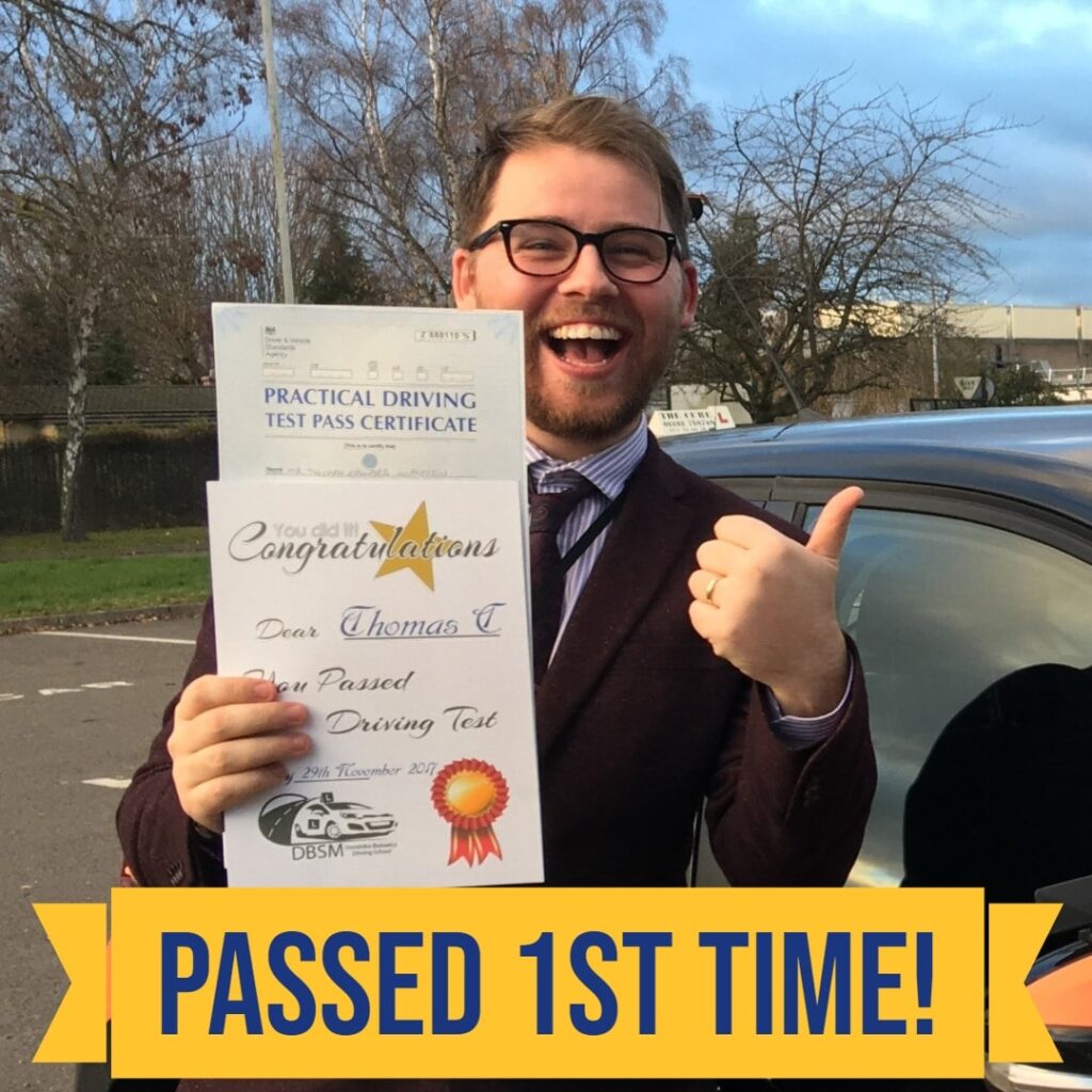 Testimonials – Driving Instructor Derby – Manual Driving Lessons